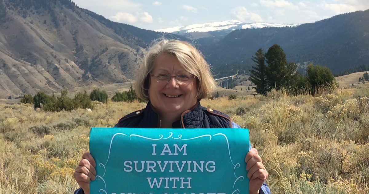 A Woman Battling Stage 4 Lung Cancer Finds Hope in Clinical Trial