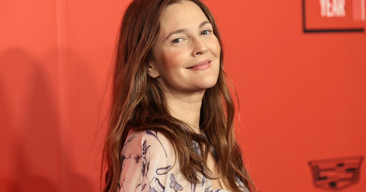 Actress Drew Barrymore Invites Viewers for Her Televised Mammogram