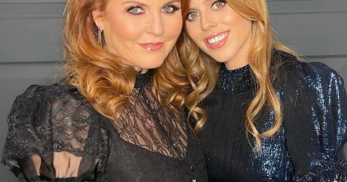 Duchess Sarah Ferguson Says Daughters Are Her Biggest Cheerleaders