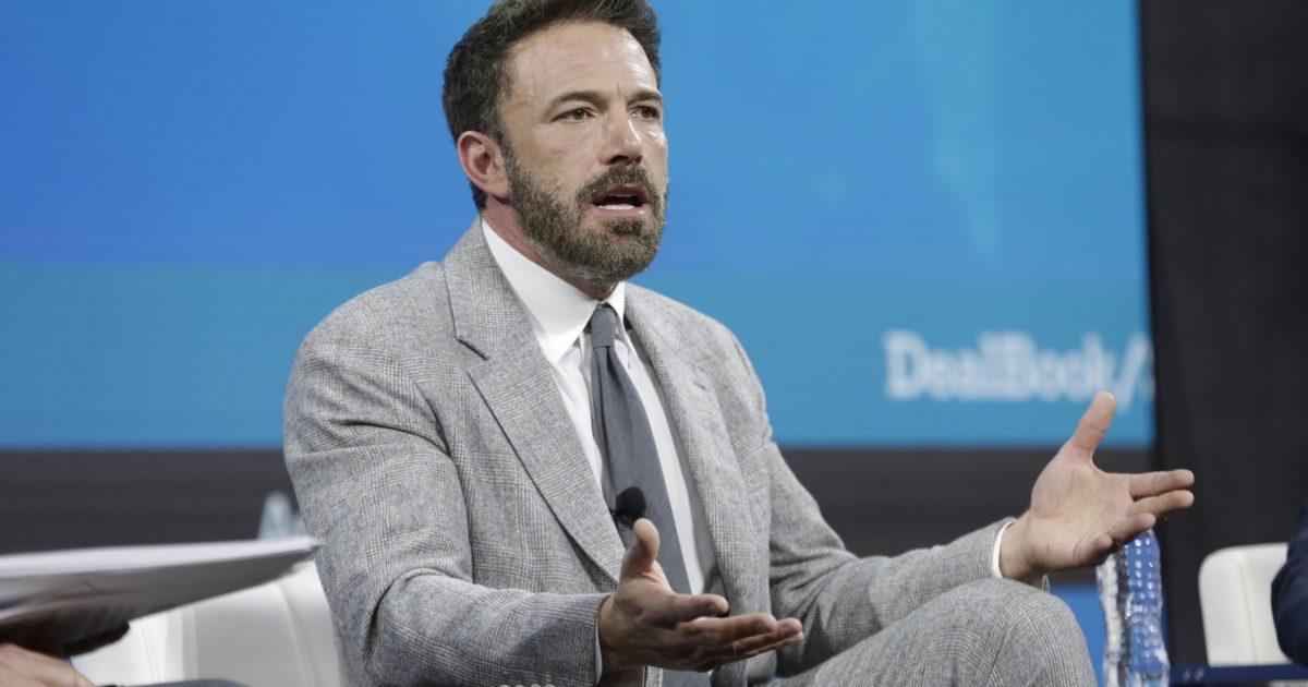 Ben Affleck, Reducing Tobacco Use Key to Reducing Rising Cancer Cases