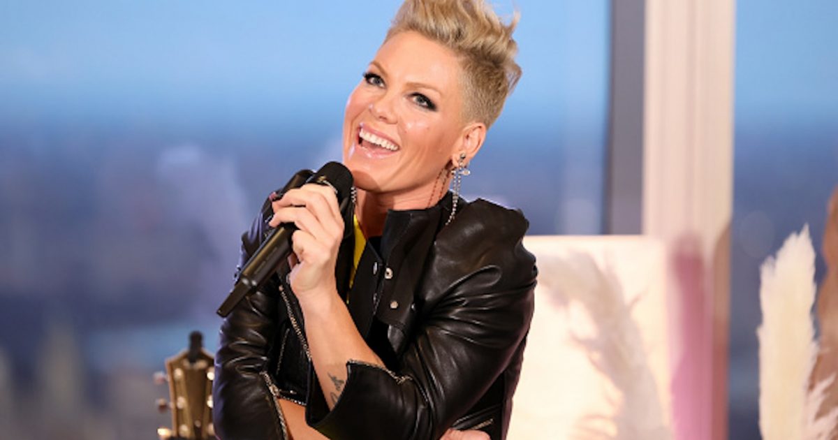After Years of Health Struggles, Singer Pink Celebrates 18th Wedding ...
