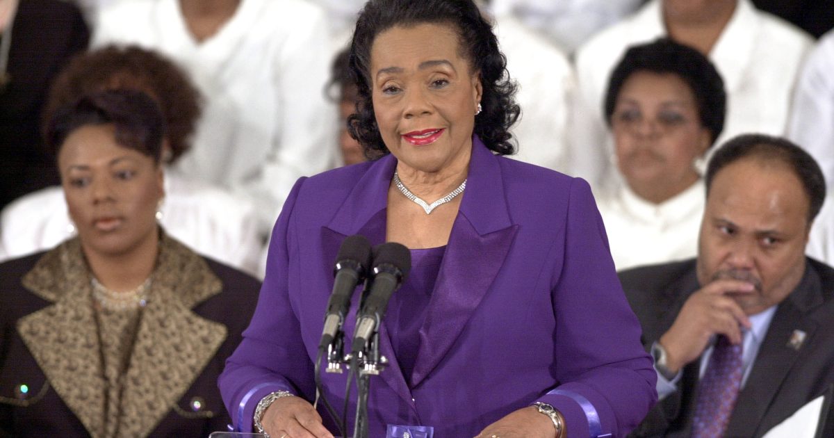 Coretta Scott King and the Impact Ovarian Cancer Left on Her Children