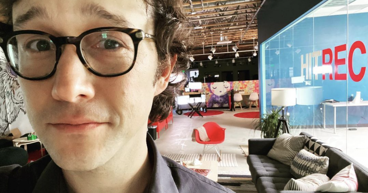 Actor & HitRecord Founder Joseph Gordon-Levitt On Conquering Anxiety