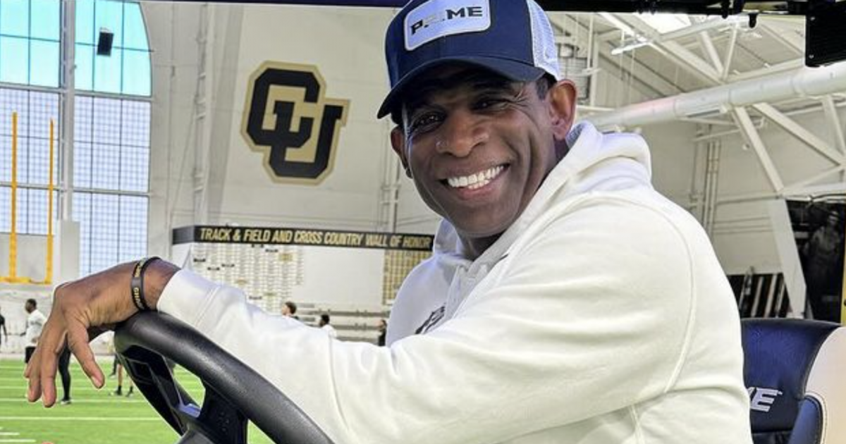 Football Coach Deion Sanders, 56, On The Importance of Colonoscopies
