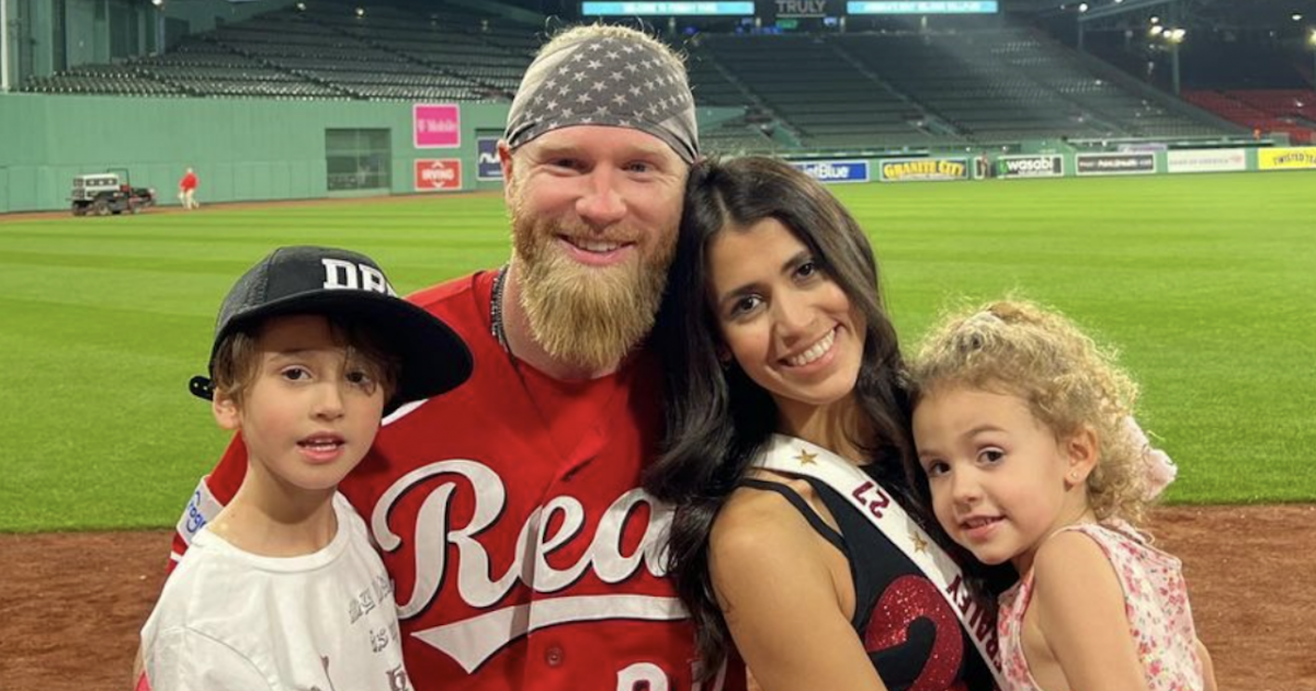 MLB Player's Wife Celebrates Daughter's Remission From Rare Blood Cancer