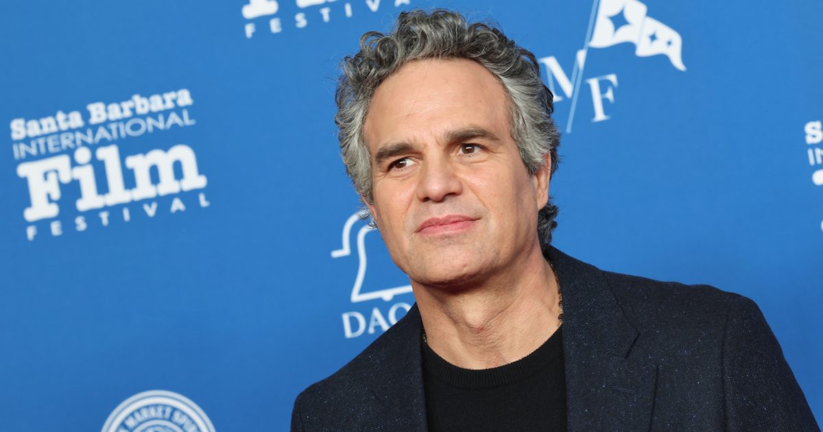 Hulk Actor Mark Ruffalo Golf Ball-Sized Brain Tumor