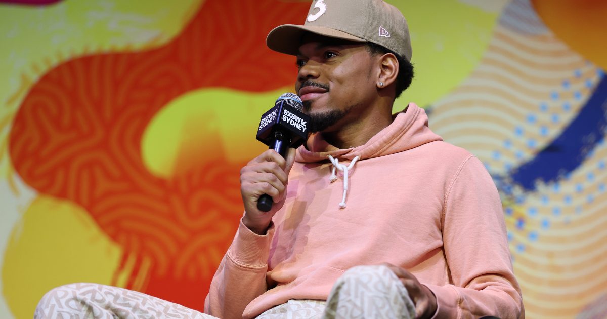 Chance the Rapper Passion for Breast Cancer Awareness