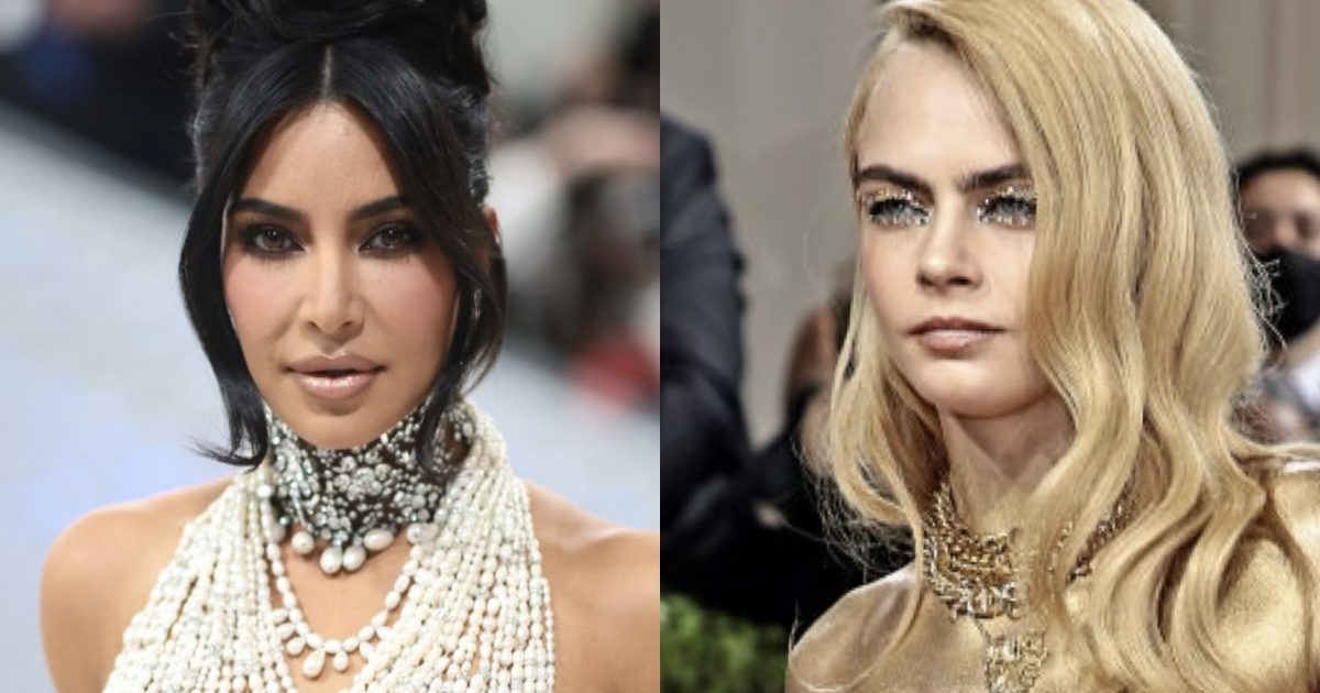 Cara Rara De Kim Kardashian