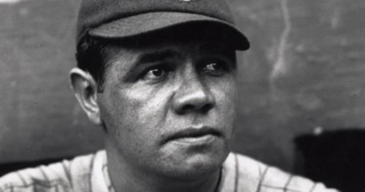 Babe Ruth's Little-Known Contribution To Cancer Research