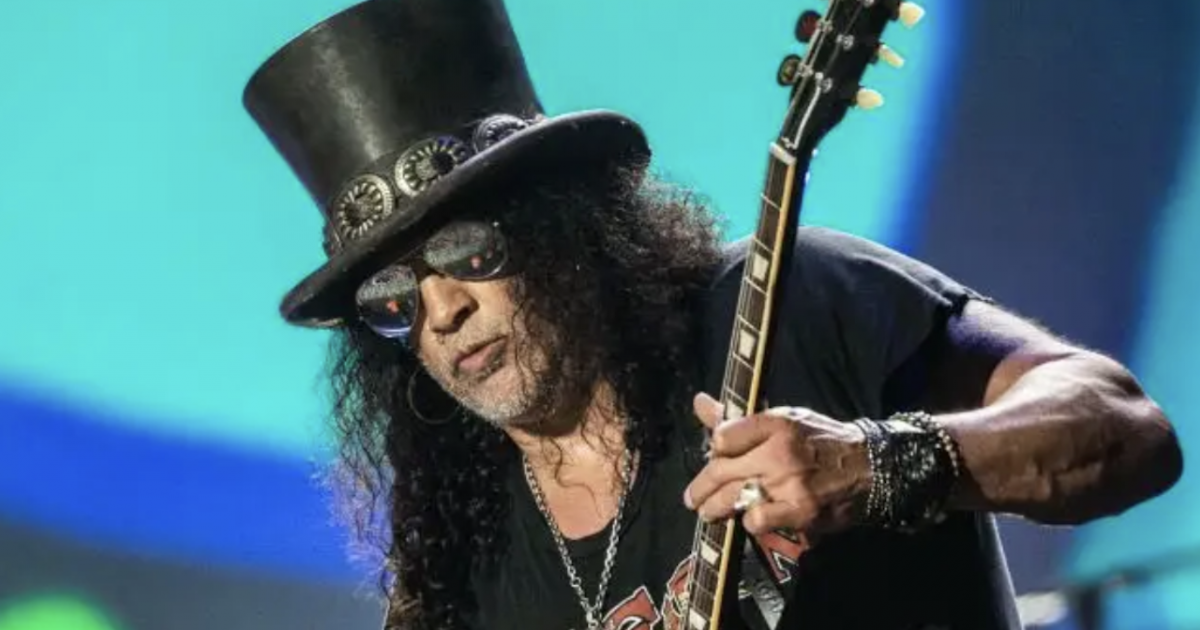 Guns 'N' Roses' Slash, 60, Calls Getting Older 'An Accomplishment'