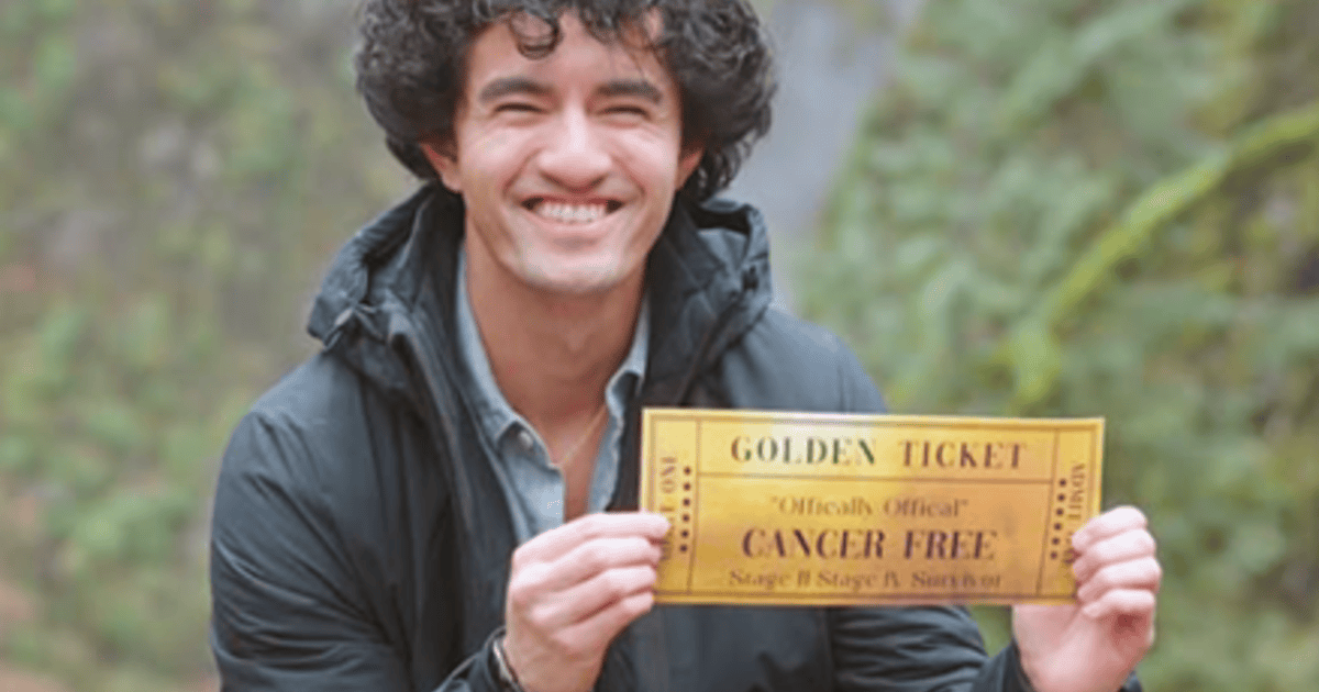 Alex Parra Who Survived Cancer Twice On Living With Cancer