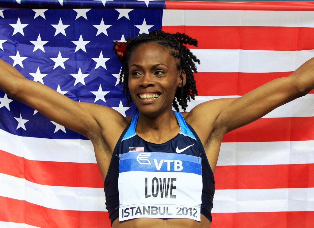 Four-Time Olympian Breast Cancer Survivor Chaunte Lowe Hope