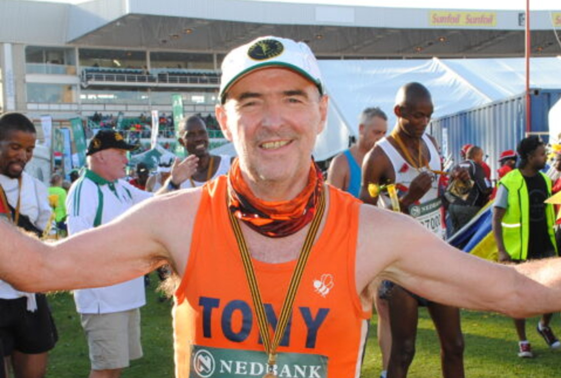 Grandfather Advanced Prostate Cancer Training for Marathon