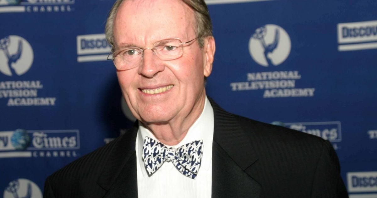 Retired Journalist Dr. Tim Johnson, 89, Is Battling Prostate Cancer