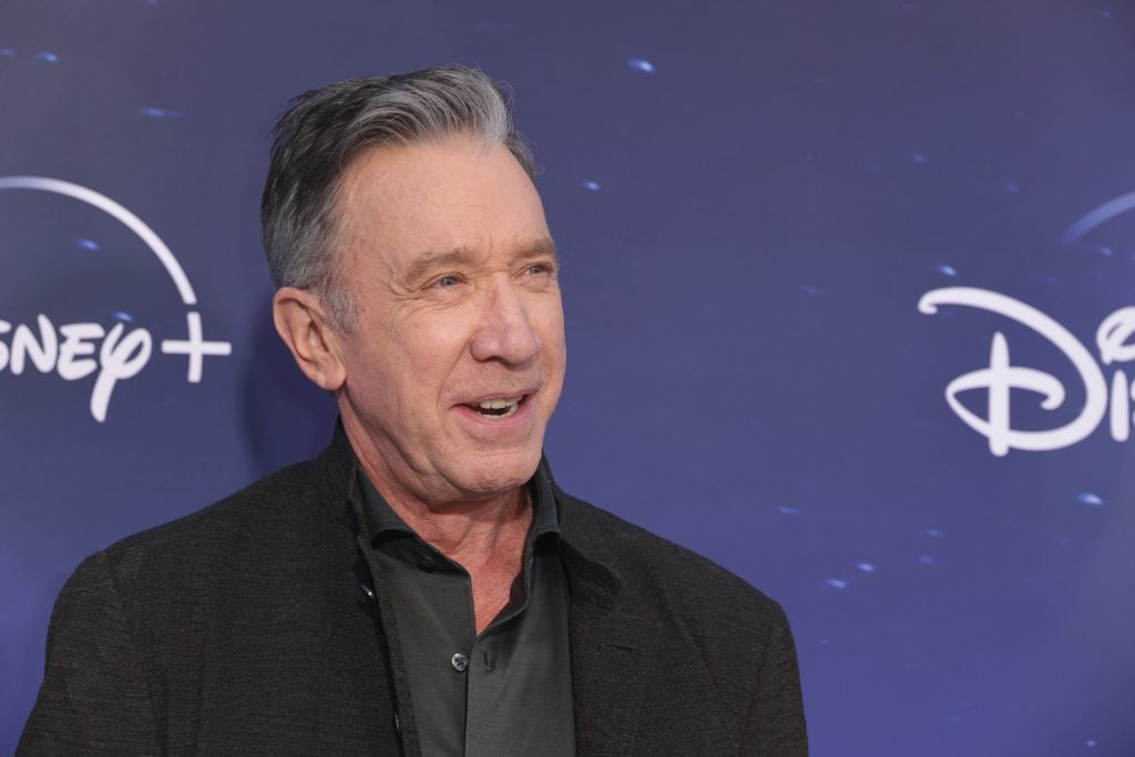 Home Improvement Tim Allen Skin Cancer Spot on Nose